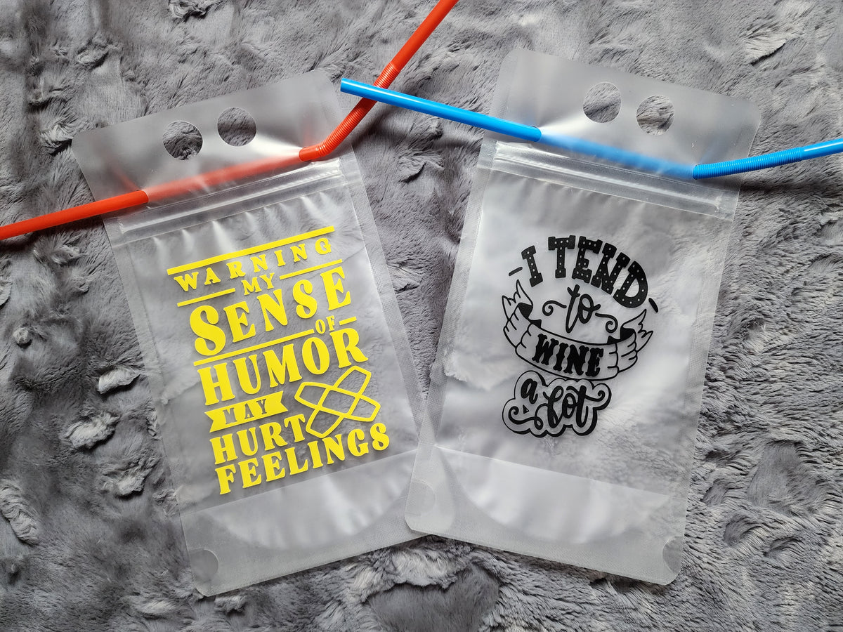 Reuseable Sippy Pouch| Stickie Pawz Designz Shop